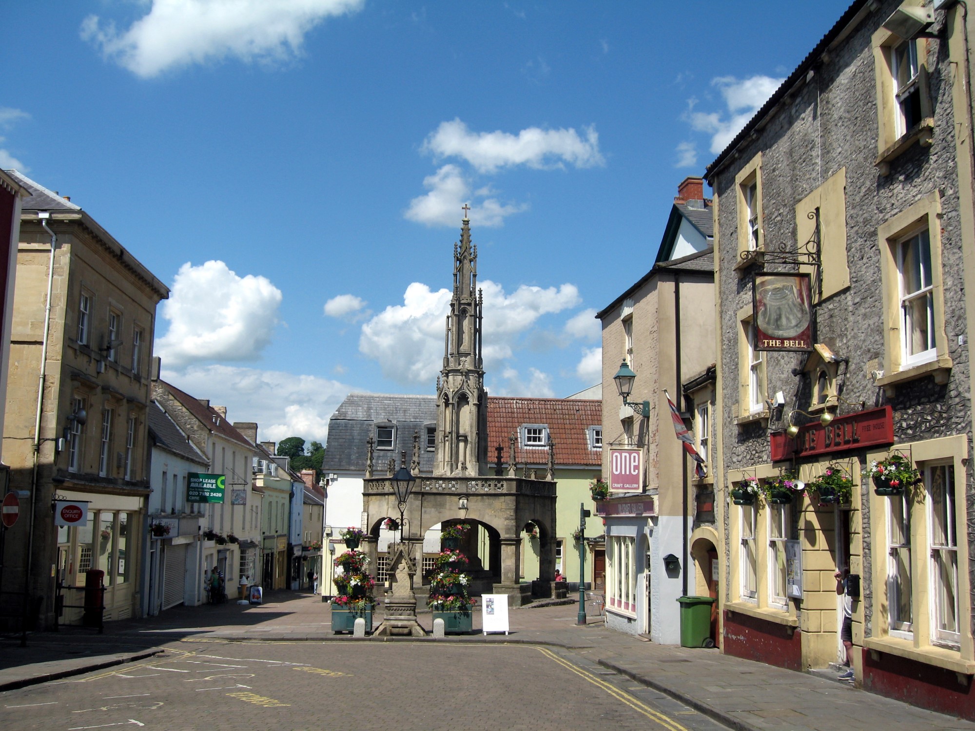 Shepton Mallet, Somerset - EvokeSupplies